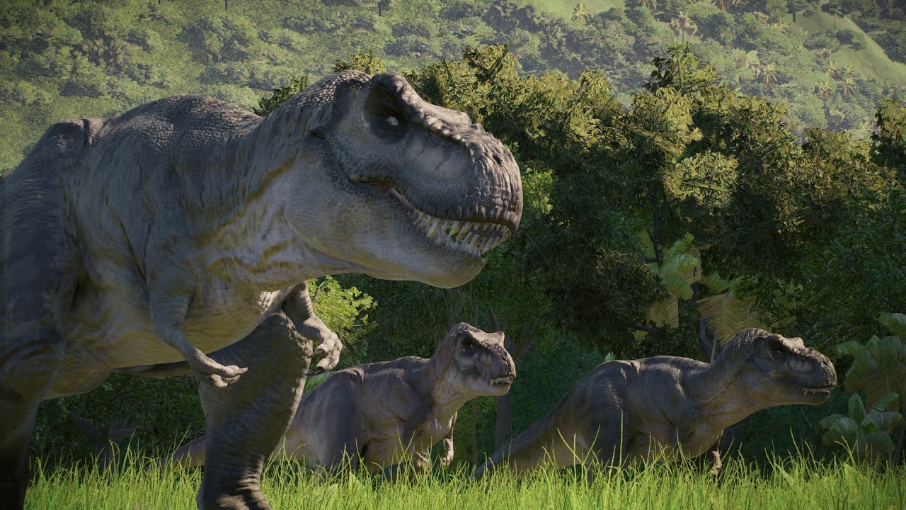 Tyrannosaurus Rex Bull - YouTube