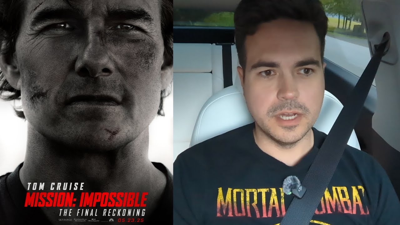 Mission: Impossible - The Final Reckoning - Parking Lot Movie Review ...