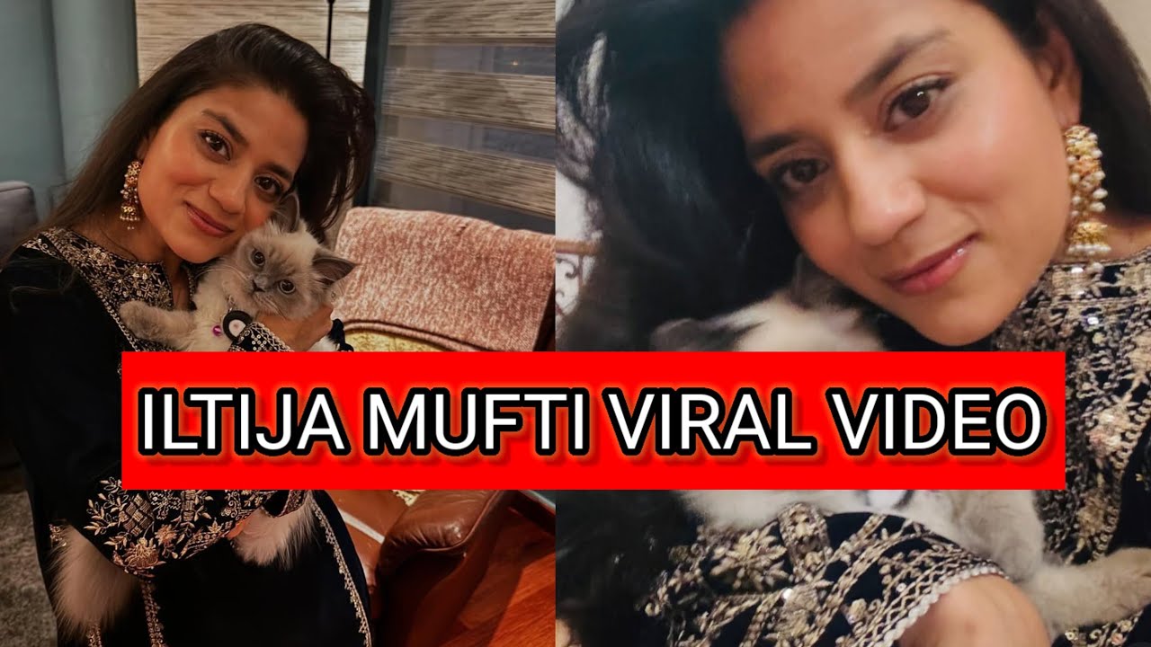 ILTIJA MUFTI NEW VIDEO | PEER SPEAKS | MUST WATCH - YouTube