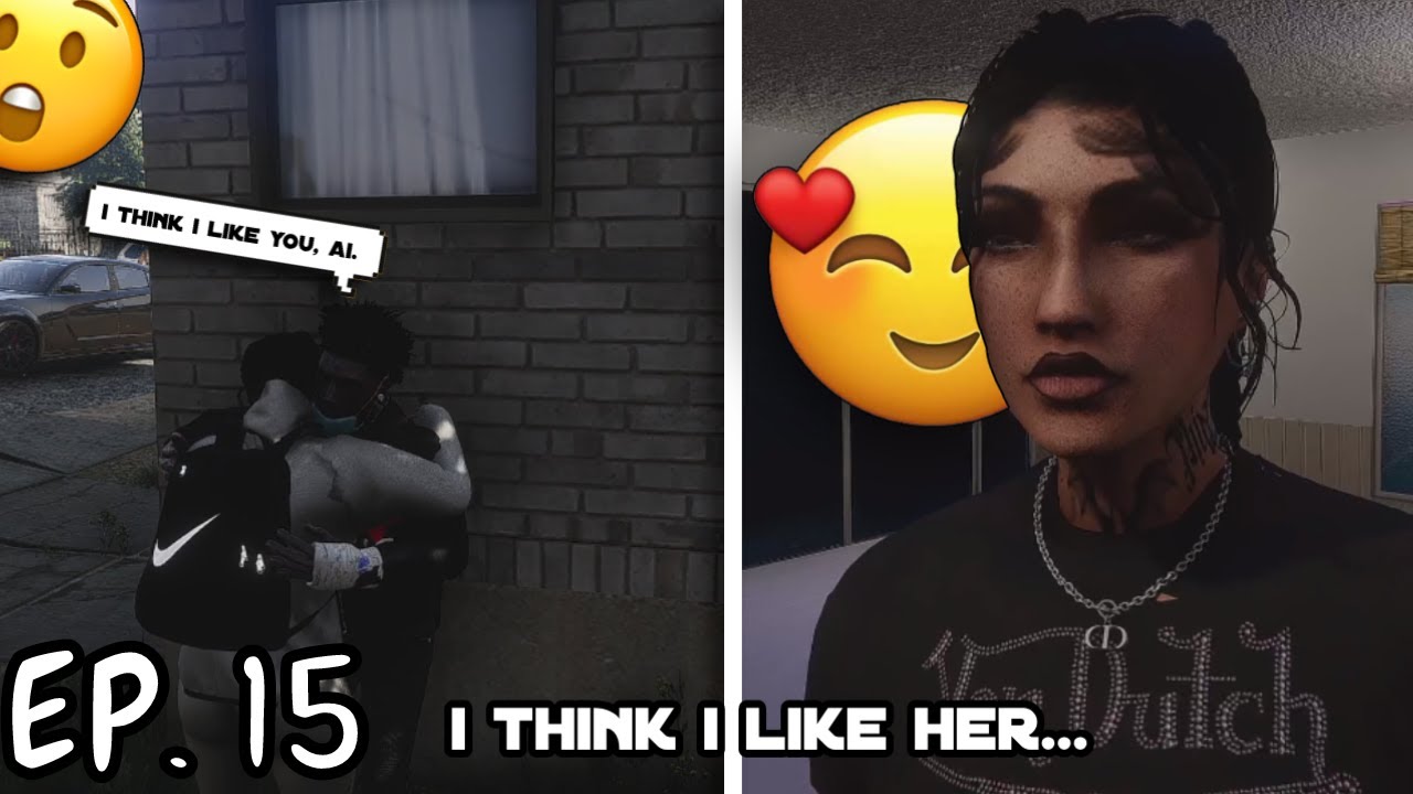 GTA RP | Lucki MIGHT Have A Crush On Ari's Sister...😲😍 Ep:15 of THF ...