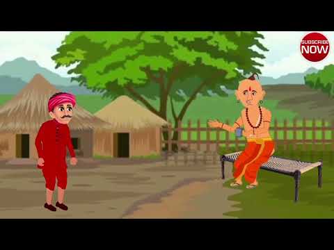 लालची सेठ | LALCHI SETH | हिंदी कार्टून स्टोरी | prakash k cartoon ...