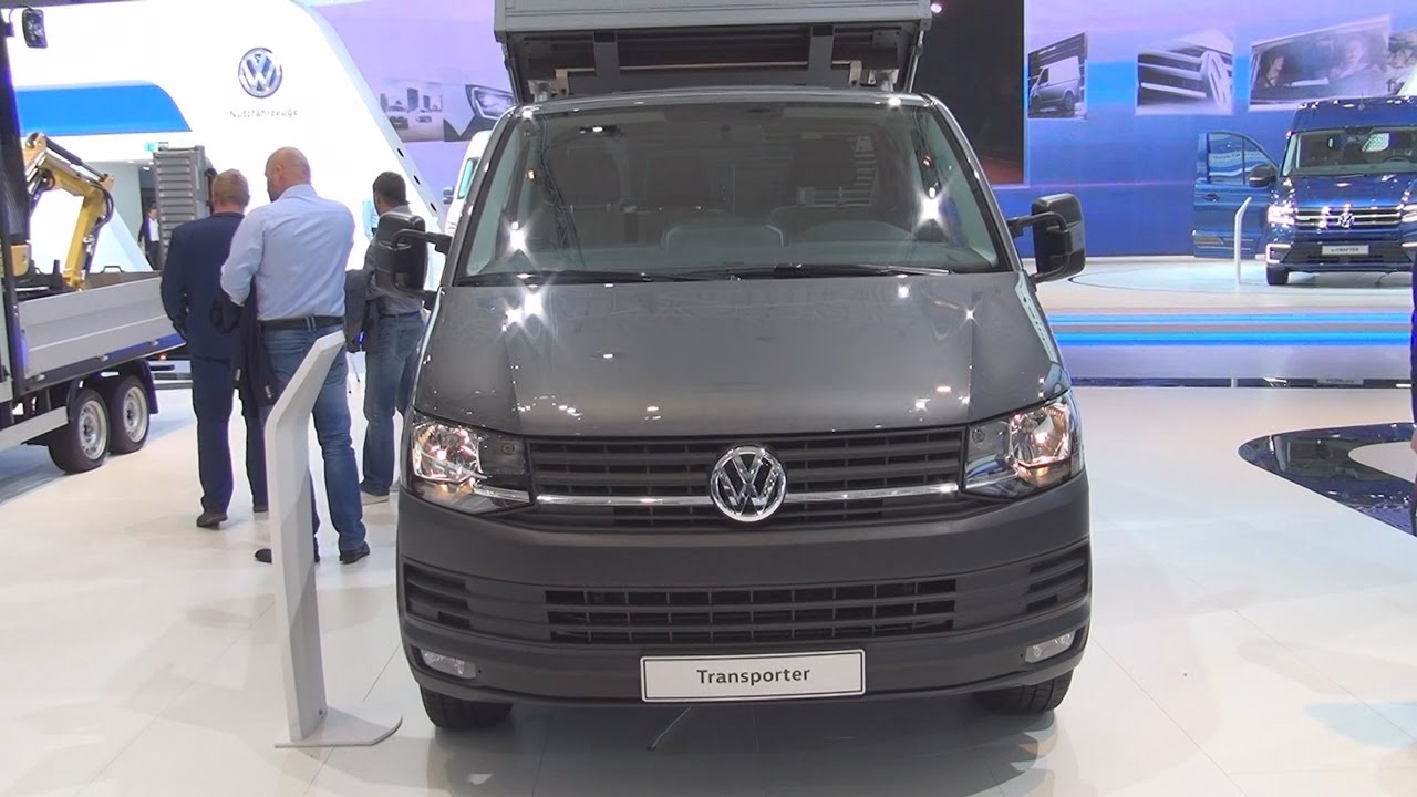Volkswagen Transporter T6 Single Cab Tipper Van (2017) Exterior and ...