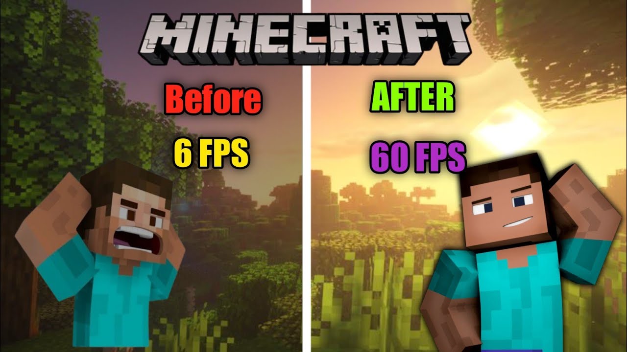 Best *Minecraft settings* for low end devices|Ultimate FPS Boost Guide ...