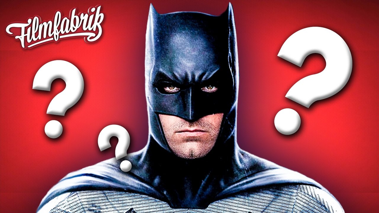 THE BATMAN - Alles was du bisher zum neuen Batman-Film wissen musst ...