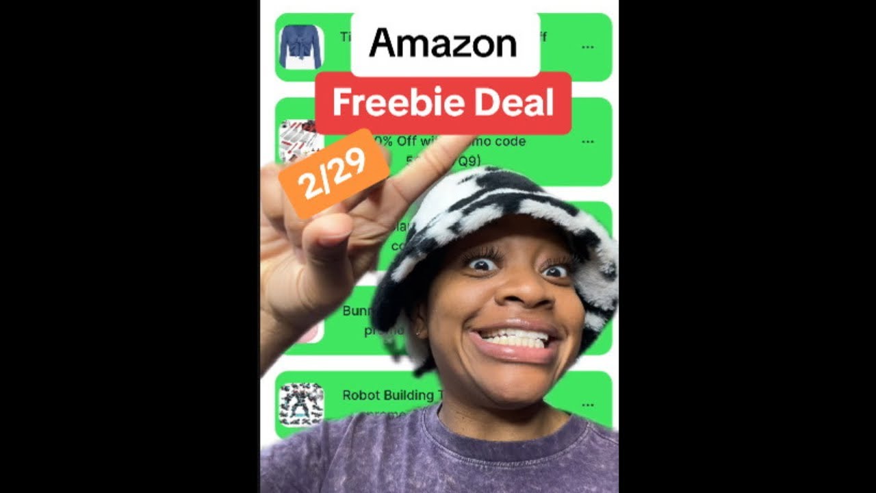 Amazon BEST Deals + Freebie Deal starting 2/29 | Save Money Online ...