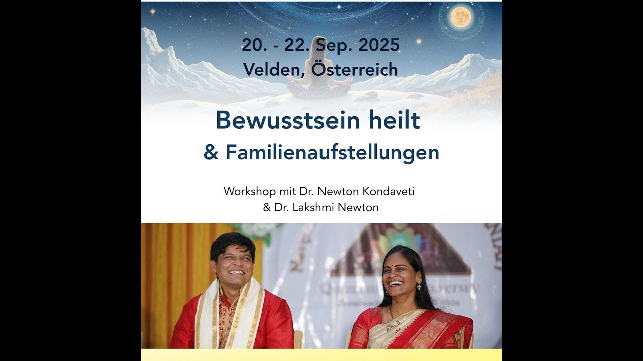 Informativer Talk über den Workshop Bewusstsein heilt und ...