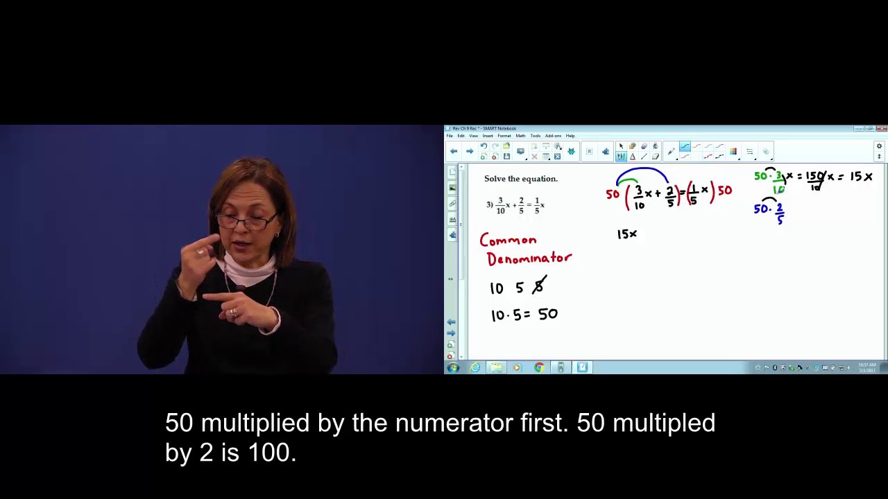Chapter 9 Problem 3 - YouTube