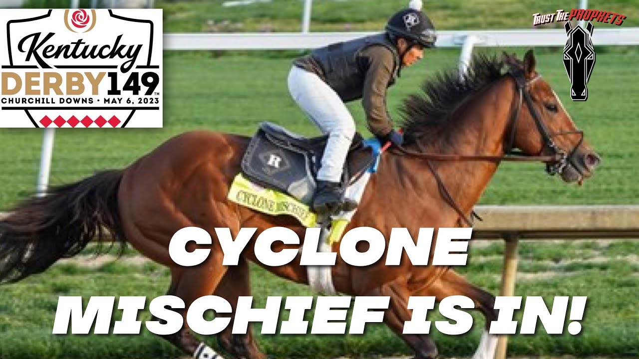 CYCLONE MISCHIEF is in The 2023 Kentucky Derby! - YouTube