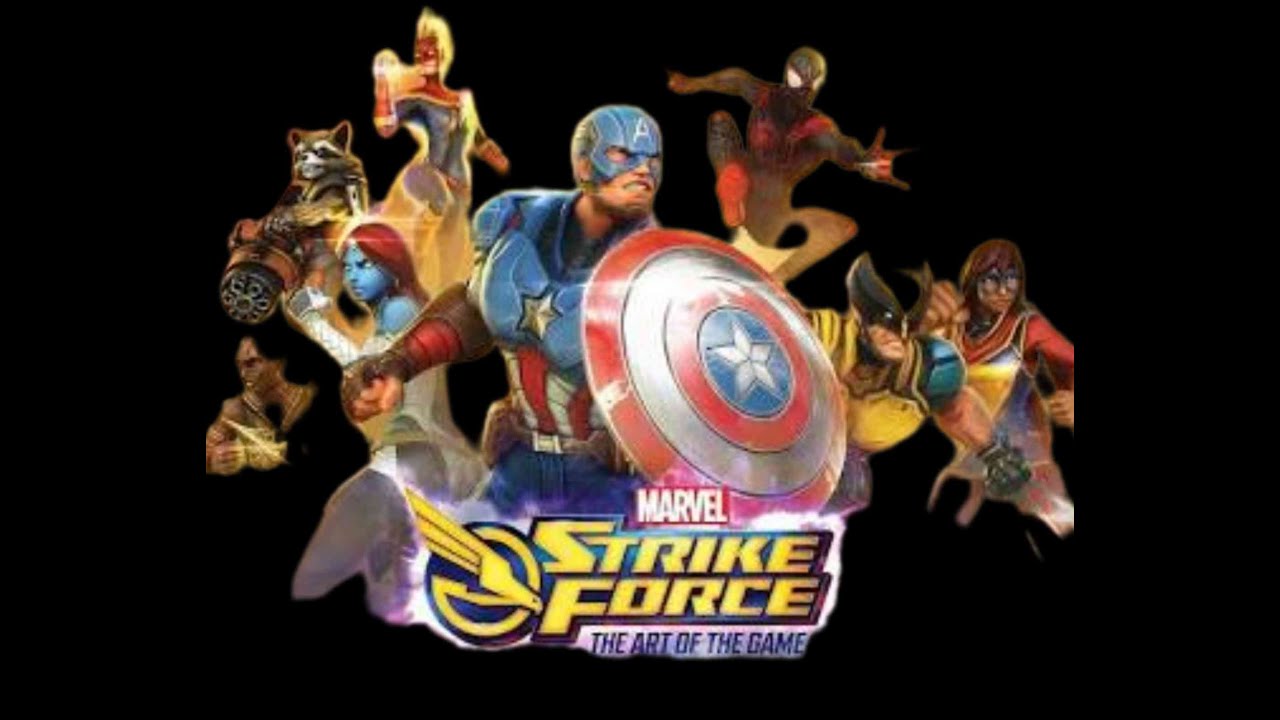 Throwing hands in Marvel Strike Force Campaign - YouTube