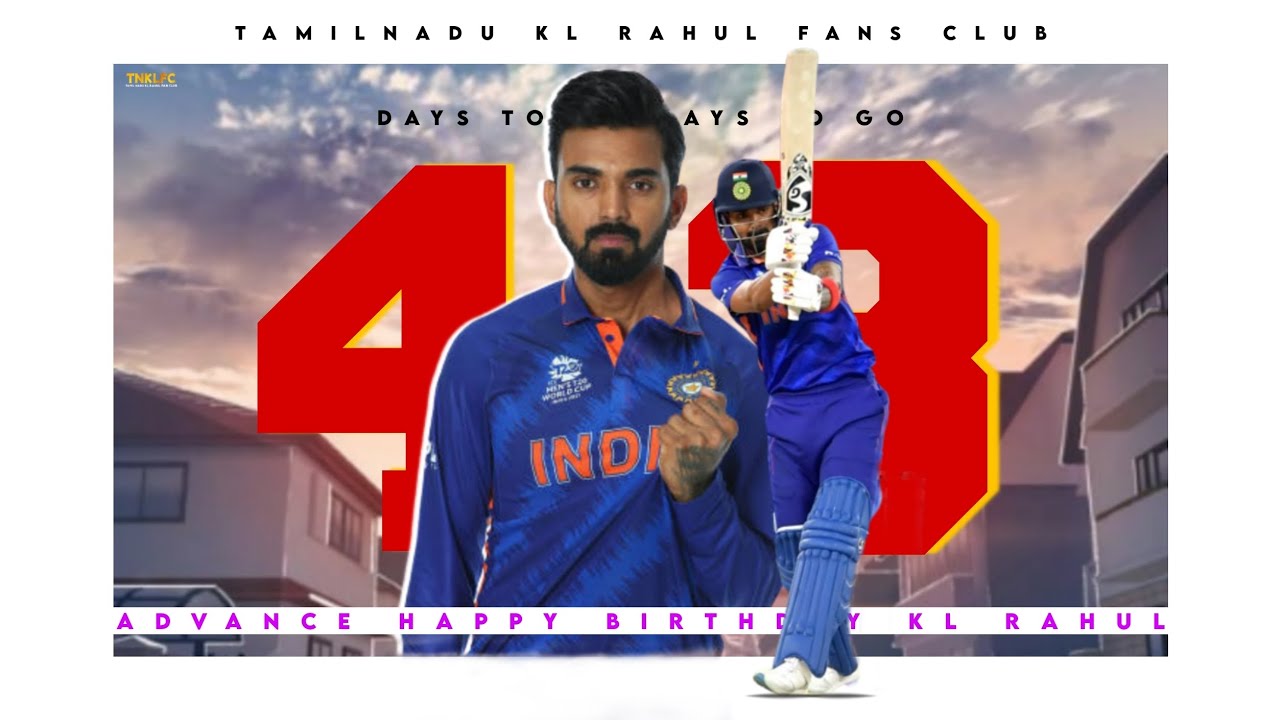 𝟰𝟯 𝗗𝗔𝗬𝗦 𝗧𝗢 𝗚𝗢 𝗞𝗟 𝗥𝗔𝗛𝗨𝗟 𝗕𝗜𝗥𝗧𝗛𝗗𝗔𝗬 || 𝗛𝗔𝗣𝗣𝗬 𝗕𝗜𝗥𝗧𝗛𝗗𝗔𝗬 𝗞𝗟 𝗥𝗔𝗛𝗨𝗟|| - YouTube