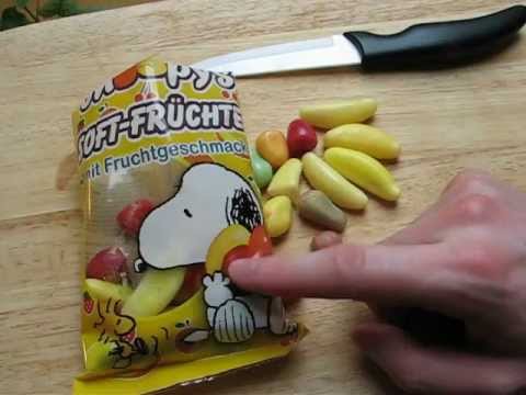 Snoopy's Soft-Früchte (Fruits) Rübezahl Schokoladen Dettingen Germany ...