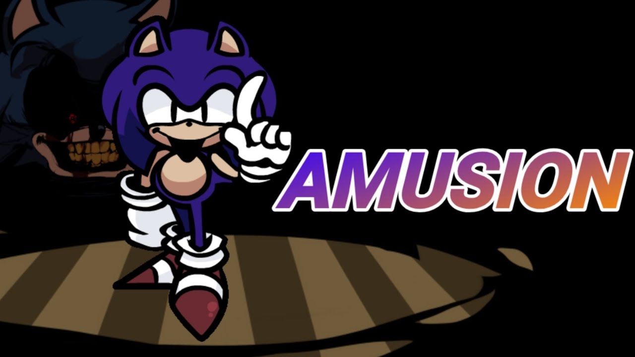 AMUSION (Amusia But Lord X & Tails Sing It (FNF COVERS) - YouTube