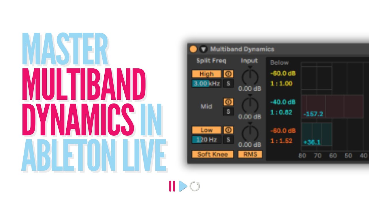 Master Ableton Live's Multiband Dynamics: Advanced Mixing & Sound ...