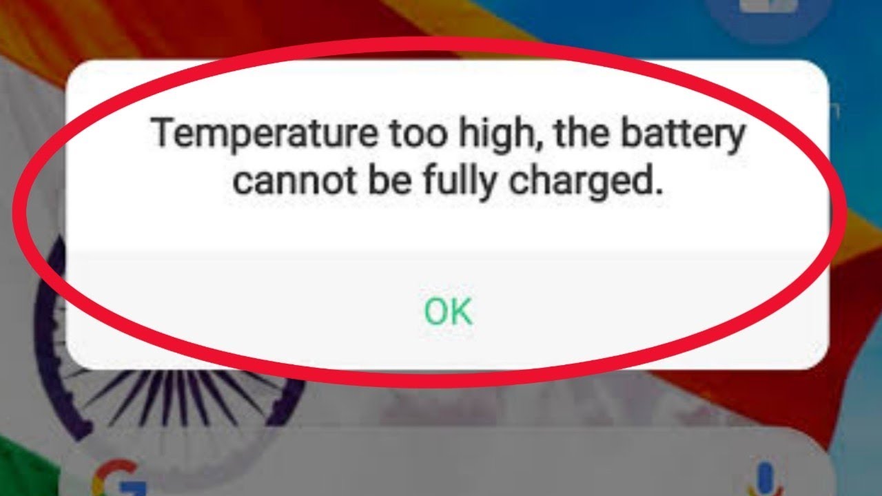 Fix Temperature too high, the battery cannot be fully charged oppo a57 ...