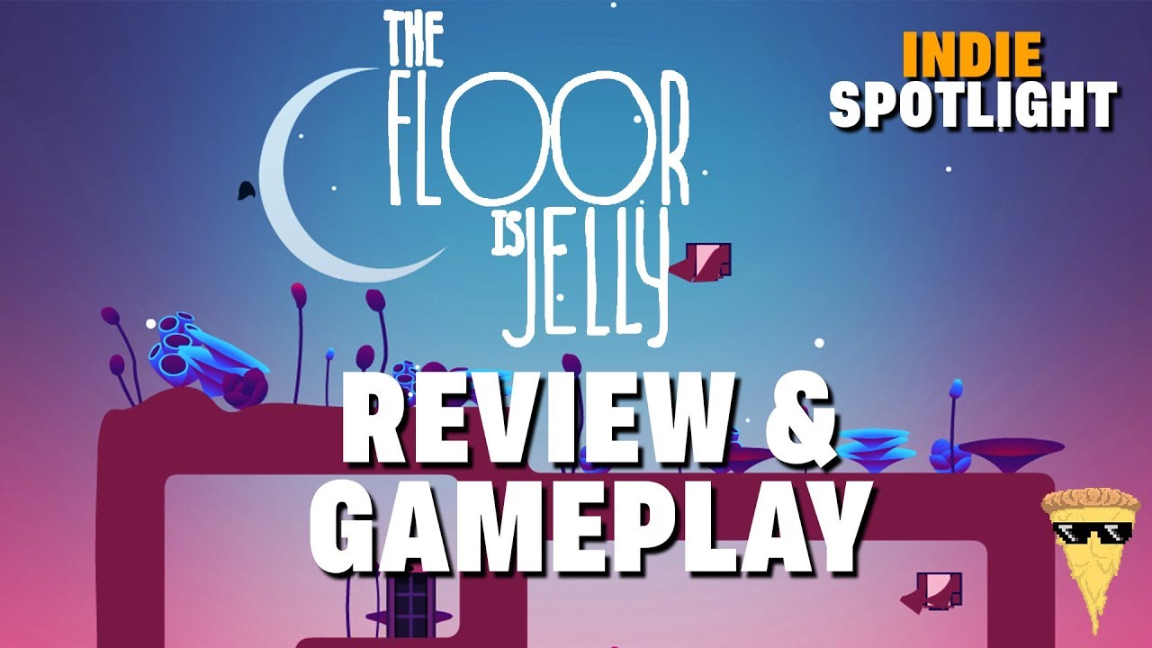 The Floor is Jelly Review and Gameplay | Indie Game Spotlight - YouTube