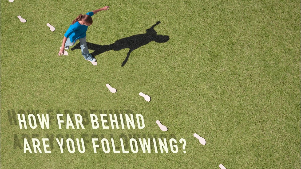 How Far Behind are You Following? - April 14, 2024 10:30 am - # ...