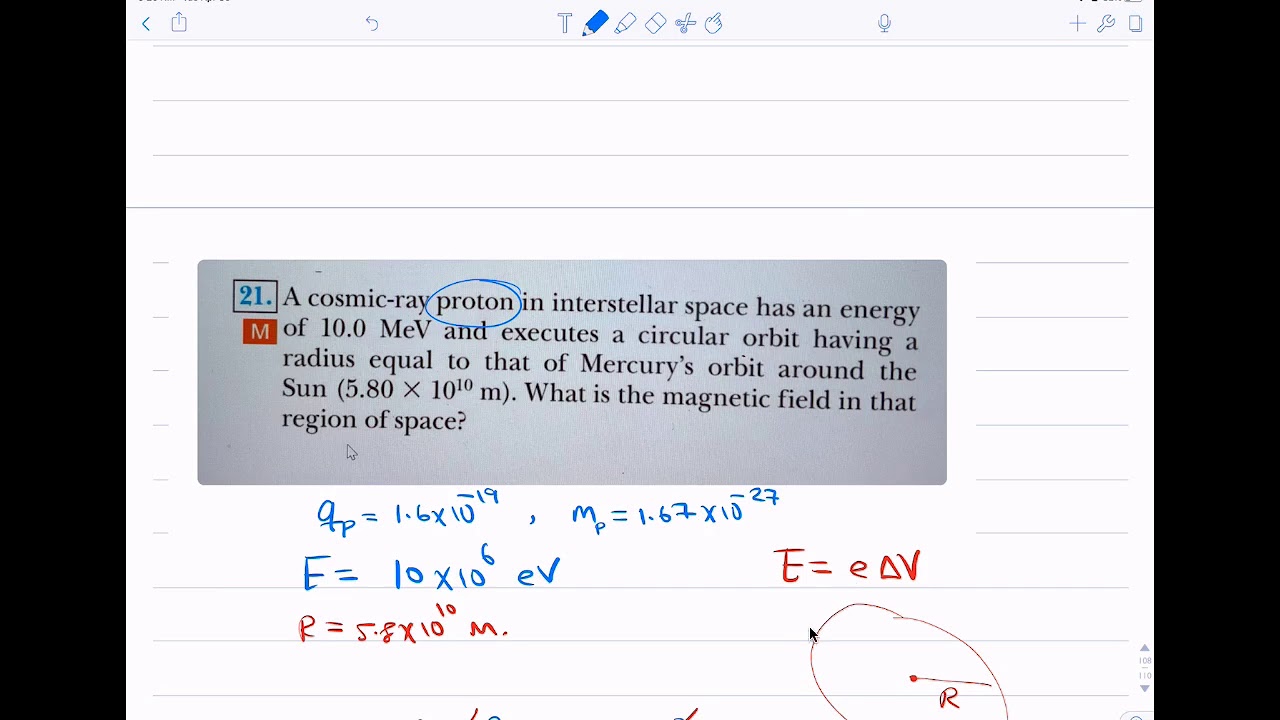 71 Magnatic field CH29 Ex21 - YouTube