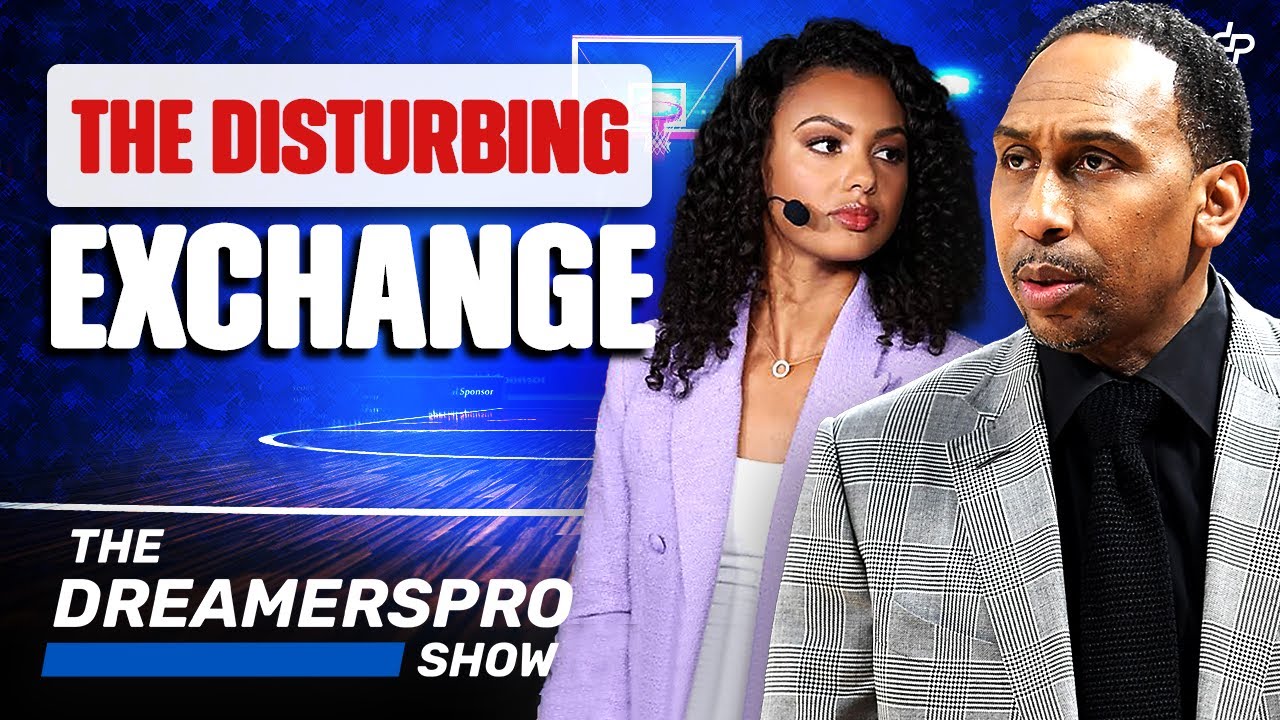 Fallout From The Disturbing Exchange Between Stephen A Smith And Malika ...