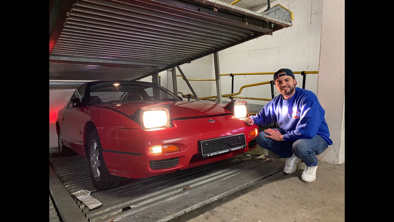 Nissan 200SX S13 Radio Equalizer, Handbremse & Rückfahrpiepser ...