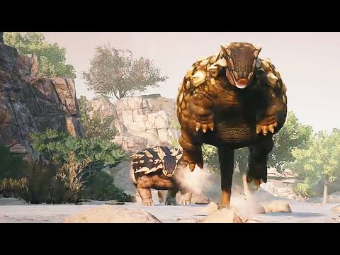 A cute series of events in the salt flats 🥺 | Path of Titans - YouTube