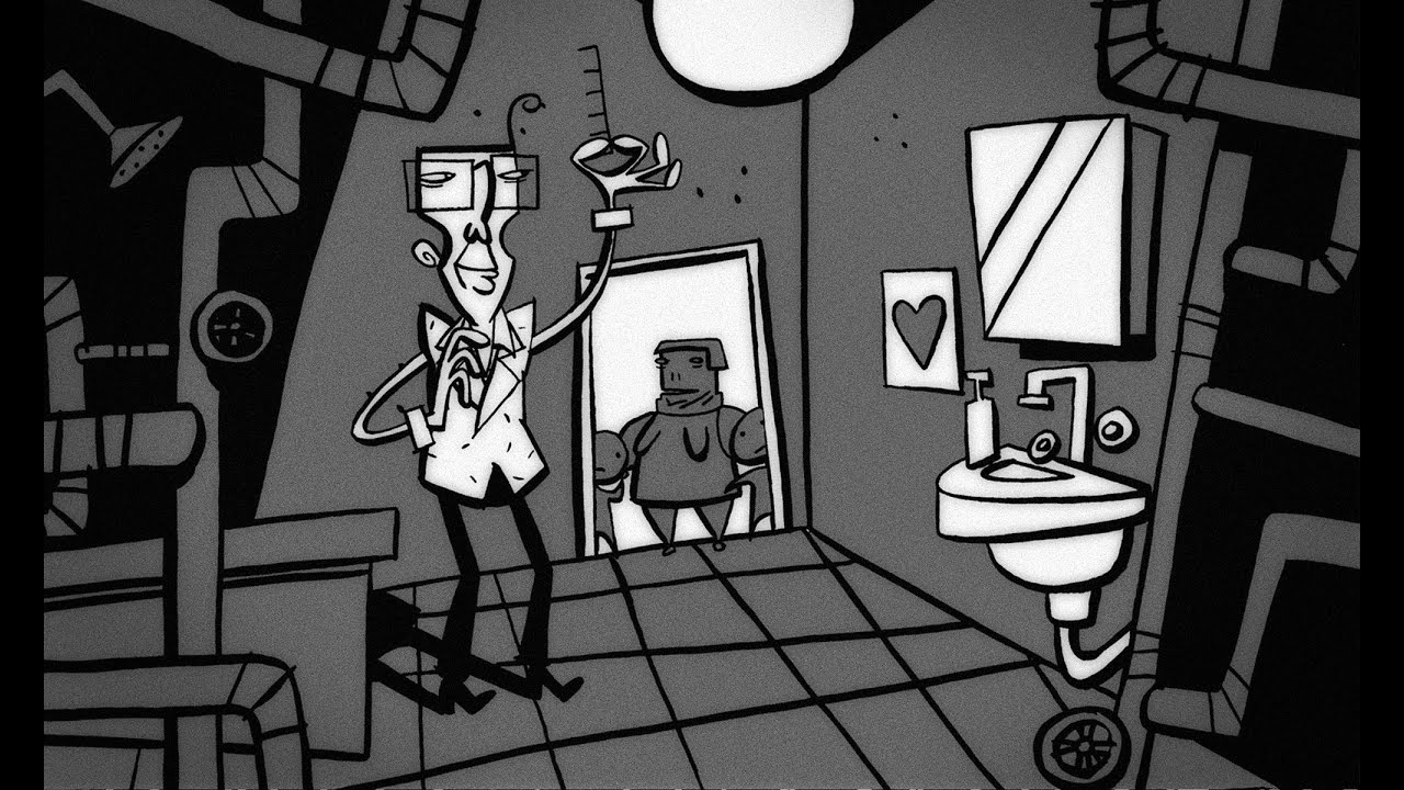 FAMILY & FRIENDS - animated short film by Jonas Odell - YouTube