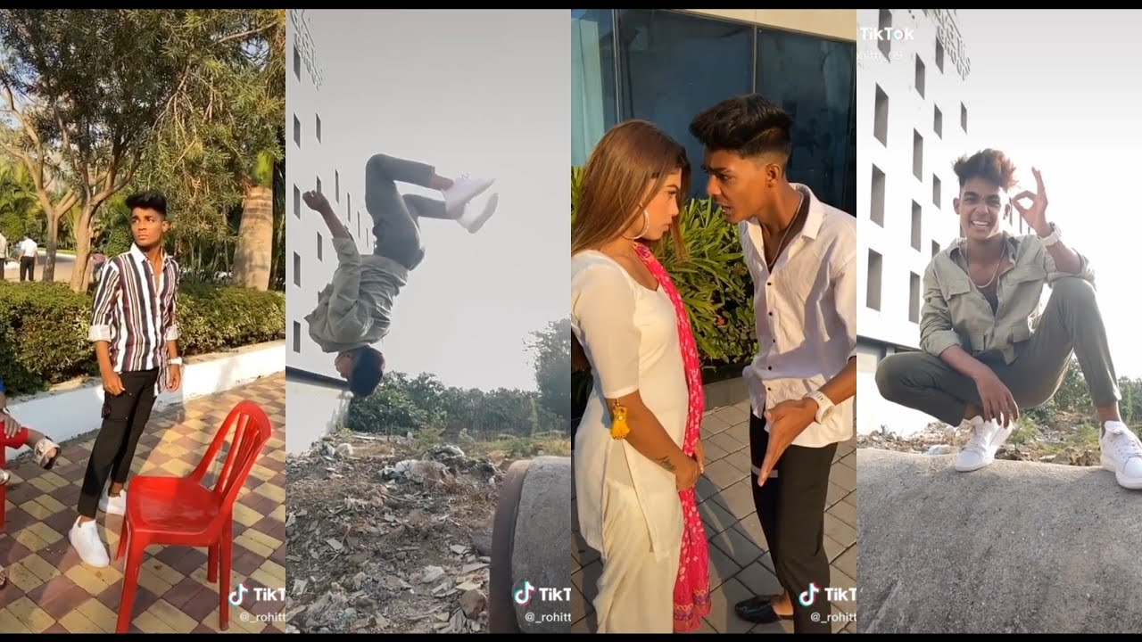 rohitt_09 tik tok video #rohitt_09tiktokvideo #tiktokbadshah - YouTube