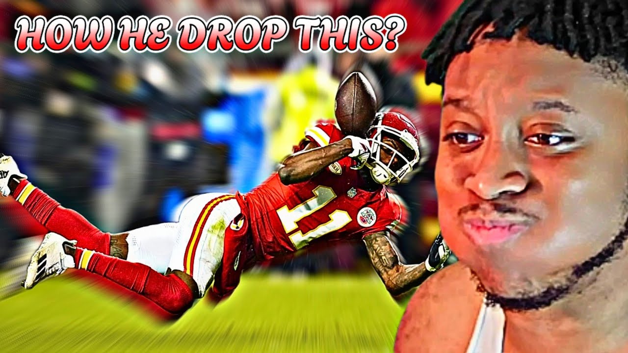 YungDJReacts to Worst Dropped Passes of the 2023-2024 NFL Season - YouTube