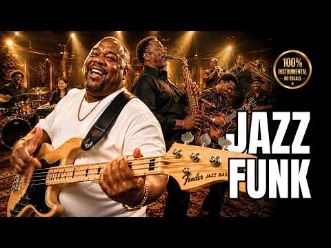 Focus & Relax: Jazz Funk Bass & Sax (Vol. 01) #JazzInstrumental #jazzmusic #fusion