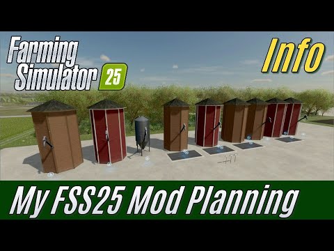 FS25 Info: My FS25 Mod Planning - YouTube