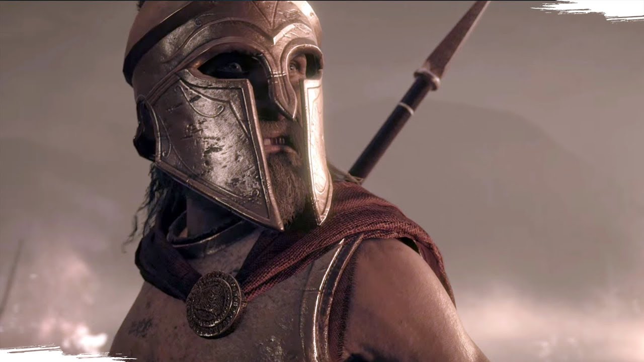 ASSASSIN'S CREED ODYSSEY #15 - A Lança de Leônidas! (Gameplay em ...