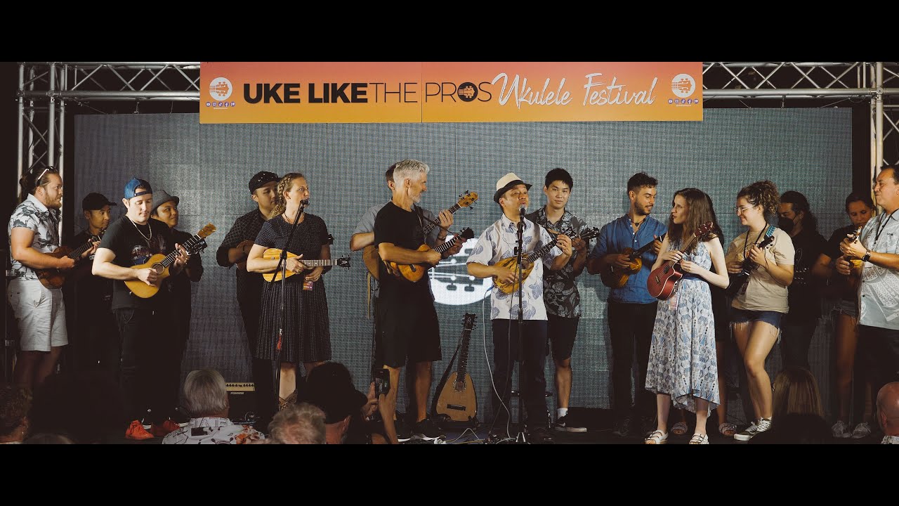 UKECON Ukulele Music Festival Highlight Video - YouTube