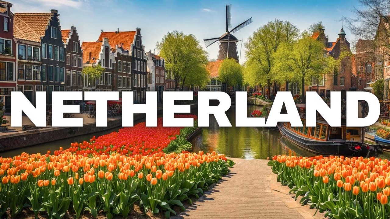 10 Most Beautiful Places In Netherlands | 4K Travel Video - (2024 ...