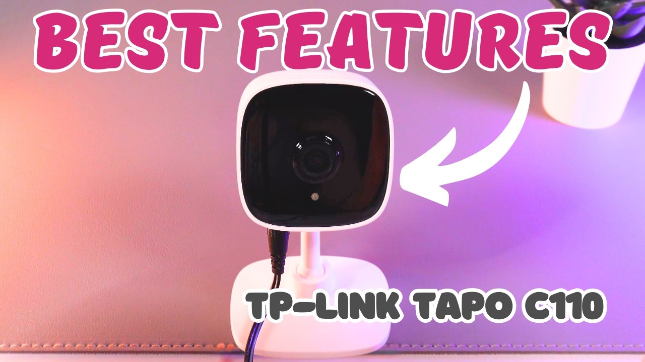 TP-Link Tapo C110: Best Features You Need To Know - YouTube