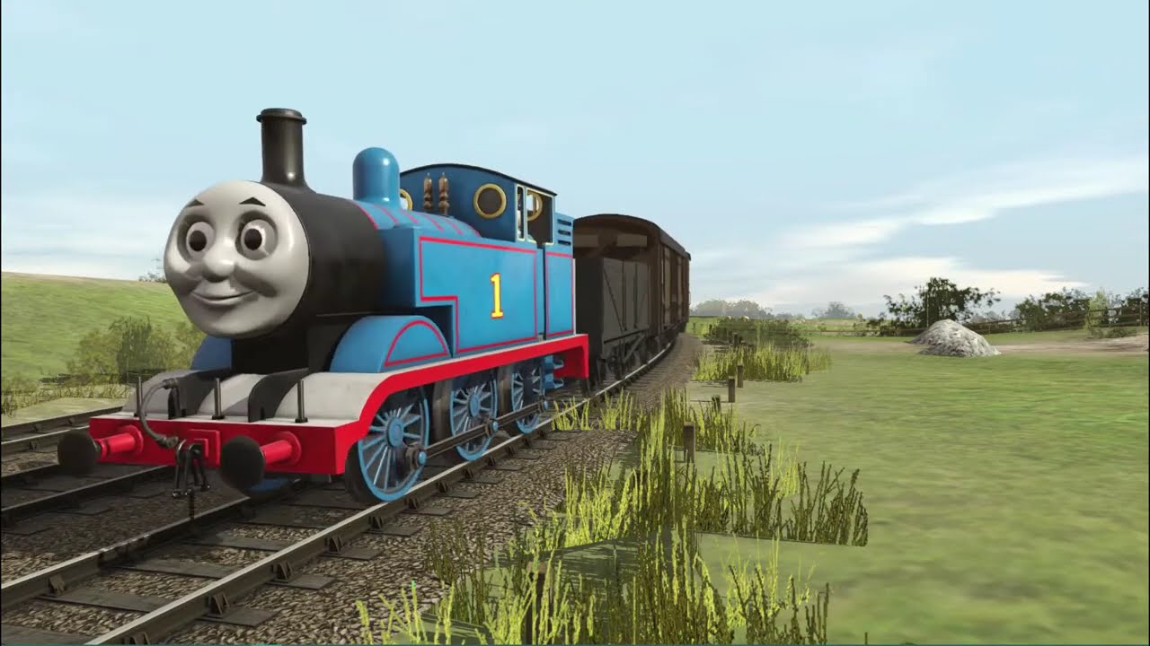 Thomas & the Trucks - A Trainz Remake - YouTube