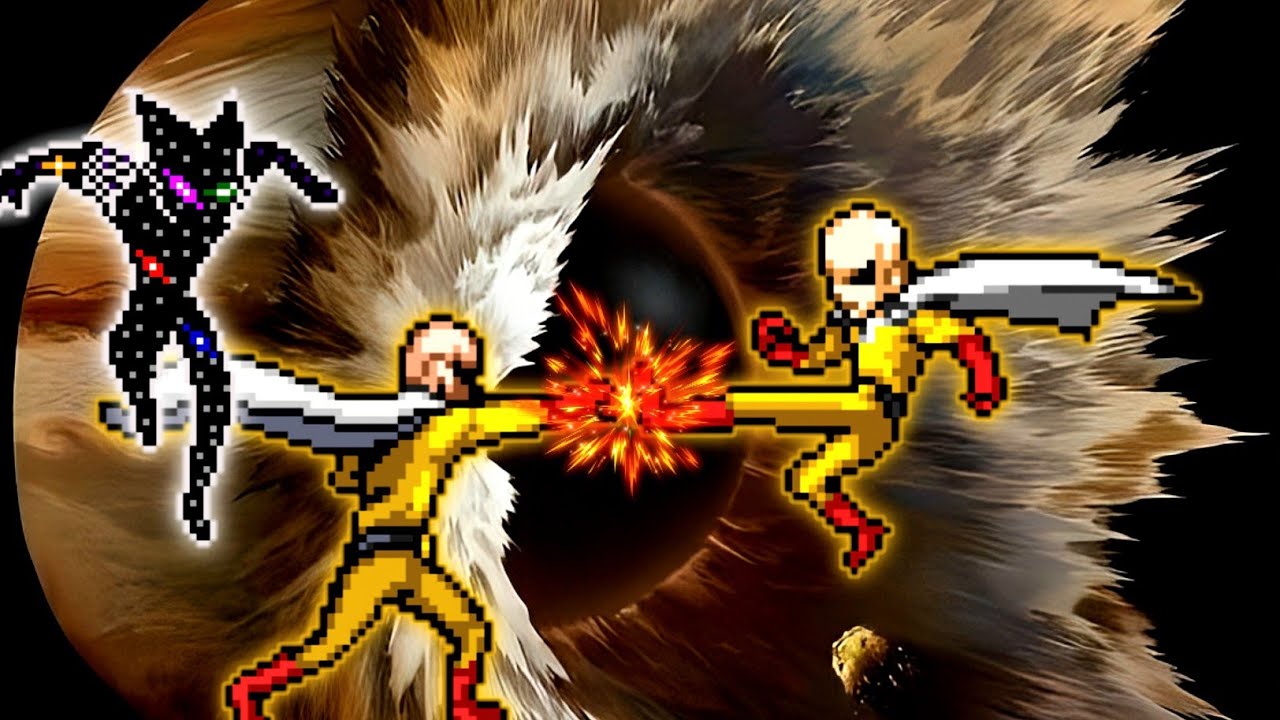 Accurate Saitama V2 OP & Monster Garou V2 OP VS Manga Saitama V2 OP in ...