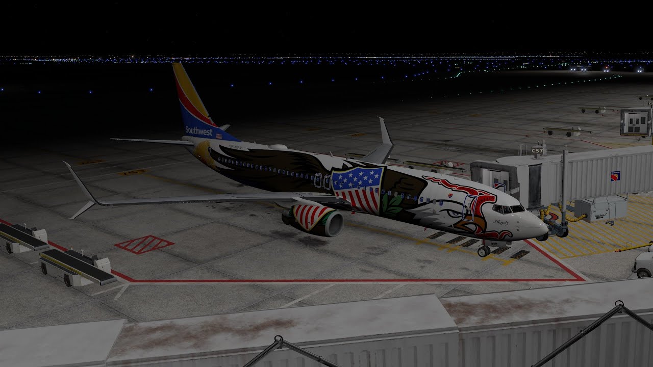 Illinois One Denver to Phoenix! | DEN-PHX | SWA B738 | XP11 | VATSIM ...