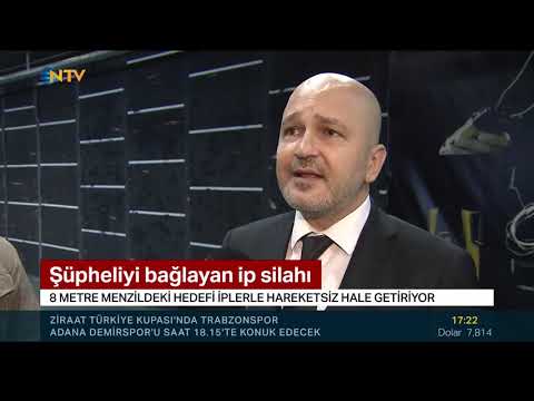 Bolawrap Uzaktan Kelepçeleme