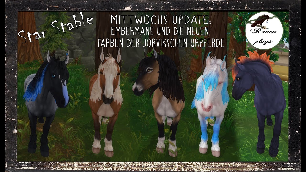Star Stable #125 - Mittwochs Update: Embermane und die neuen Farben der ...