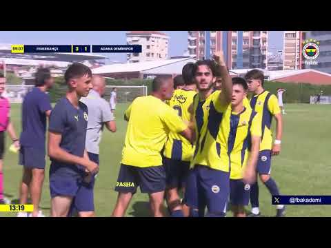 MAÇ ÖZETİ: Fenerbahçe 4-1 Adana Demirspor | U19 Ligi