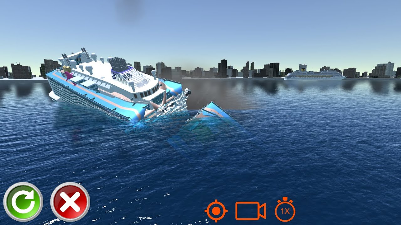 Cruise Ship split - Cruise Ship Handling - YouTube