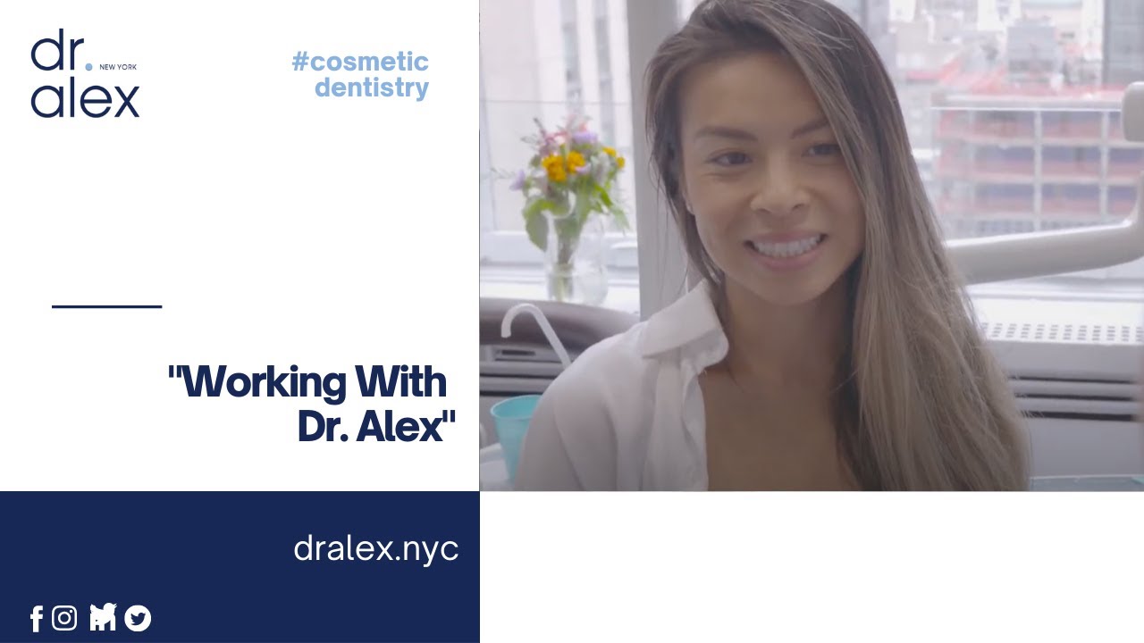 Working With Alex - Dr. Alex Rubinov - Cosmetic Dentist in NYC - YouTube