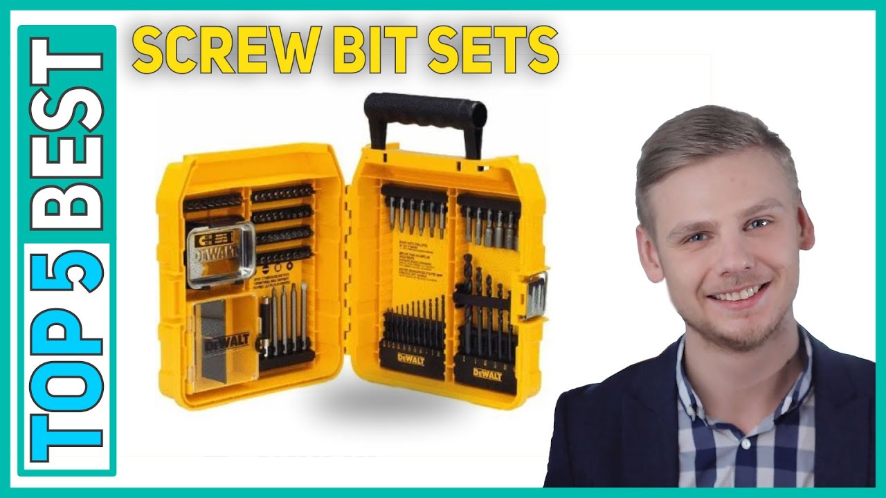 5 Best Screw Bit Sets 2023 - YouTube