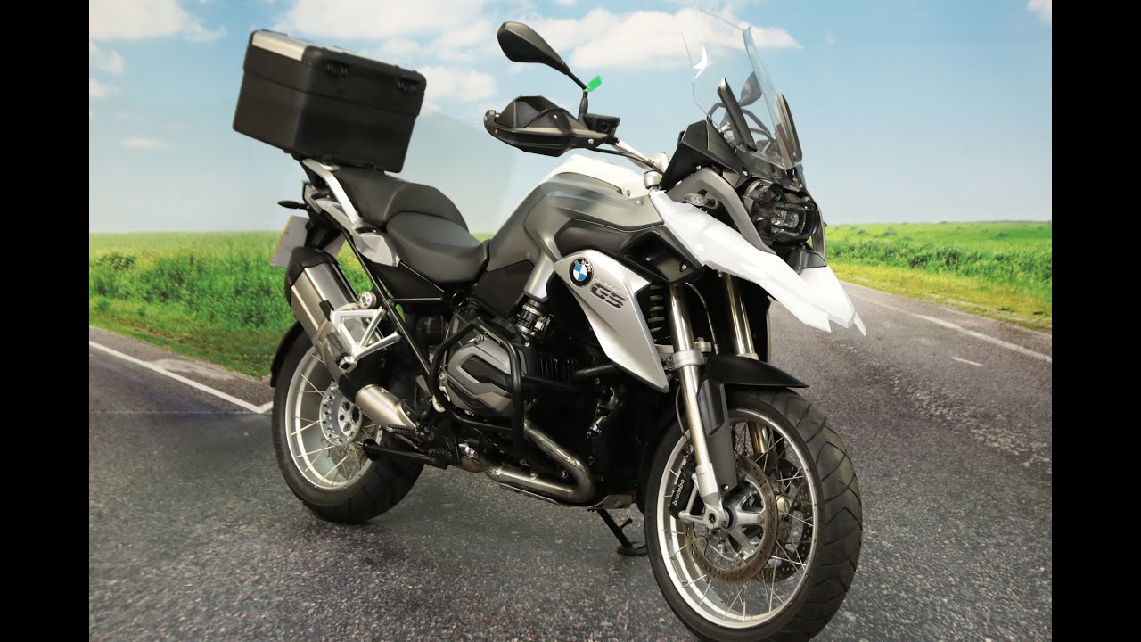 2015 BMW R1200GS TE Alpine - CMC South Wales - YouTube