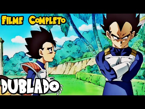 DRAGON BALL - O IRMÃO DE VEGETA [FILME DUBLADO EM HD]