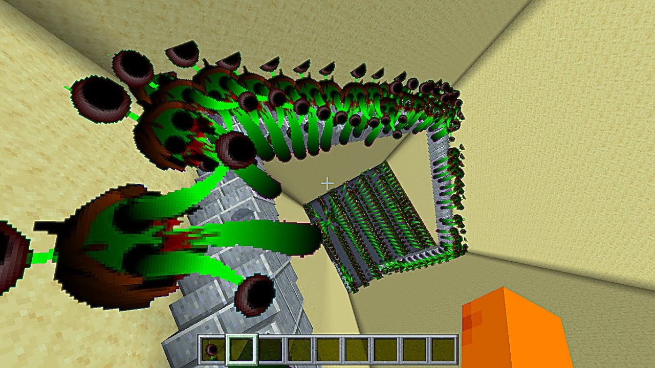 SPRUNKI PHASE 3 Green (Vineria) NEXTBOT | Minecraft PE - YouTube