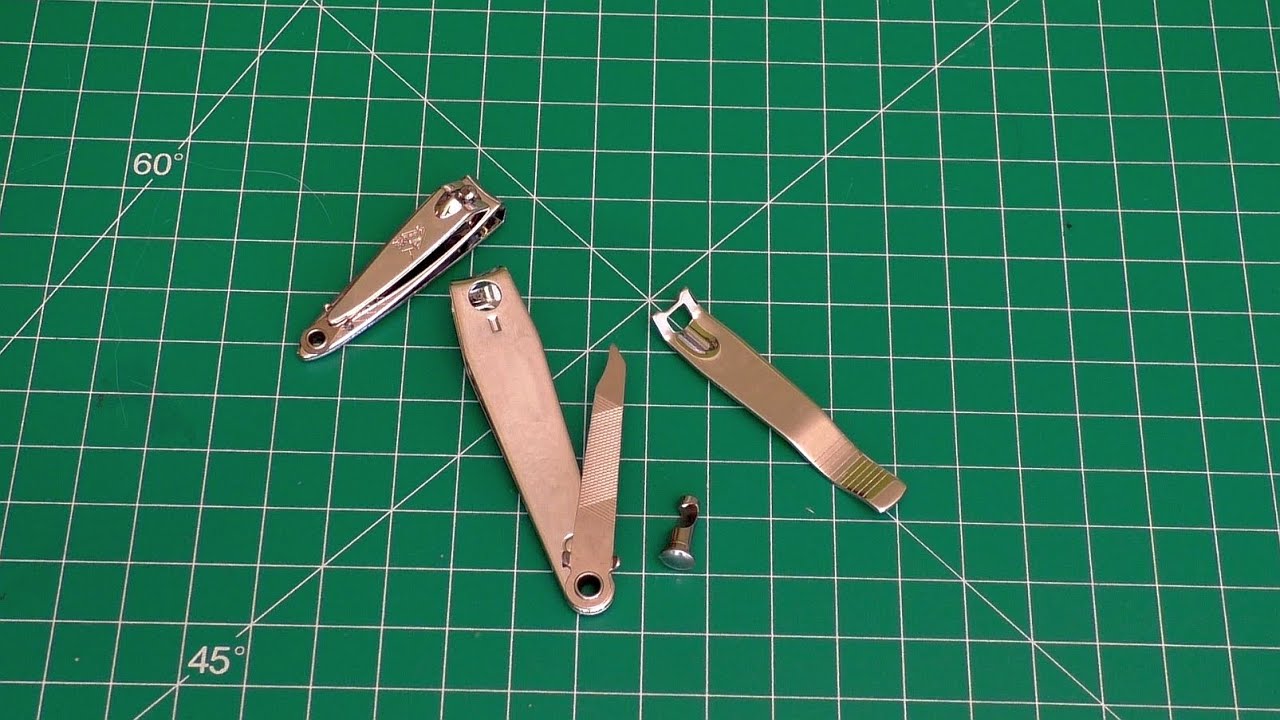 How to Fix Nail Clippers - YouTube