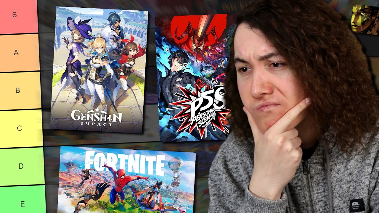 I ranked EVERY game I played in 2021... - YouTube