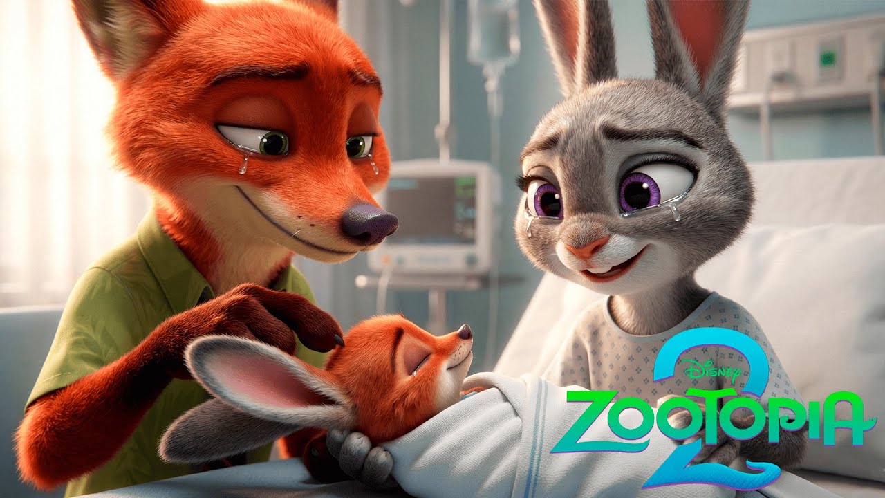 Zootopia 2 | First Nick and Judy’s Baby Revealed - YouTube