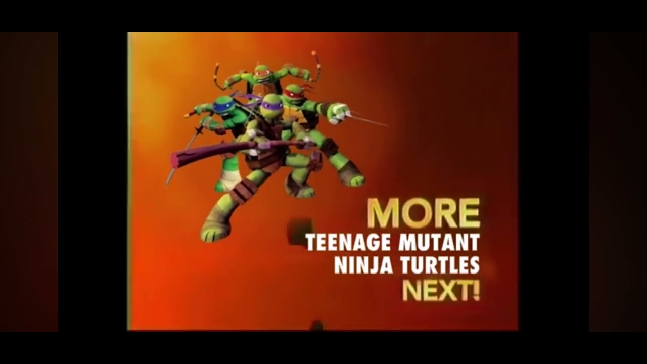 Nicktoons (U.S.)- Up Next! Teenage Mutant Ninja Turtles WEEKEND BUMPER ...