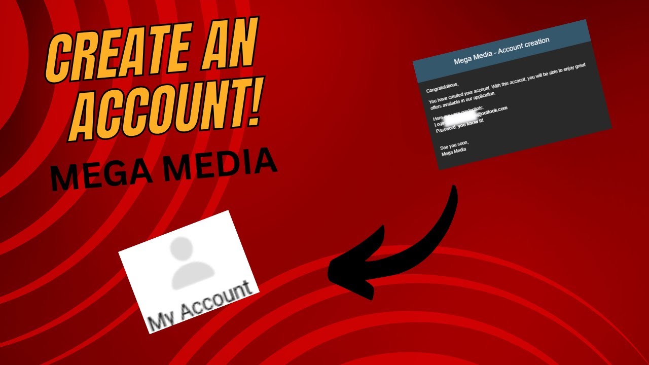 Create a Mega Media account - YouTube